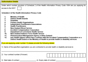 How-to Guide: Completing the NHI Lookup Application Form - Healthlink NZ